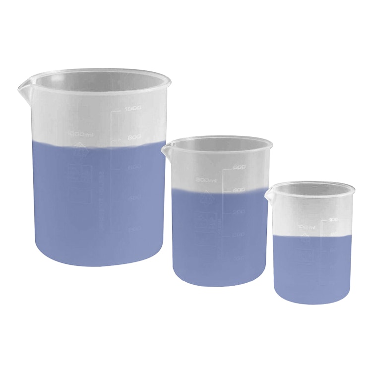 VitLab® PFA Griffin Low Form Beakers | U.S. Plastic Corp.